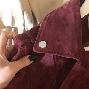 Mango | Jackets & Coats | Motorcycle Red Leather Jacket | Poshmark